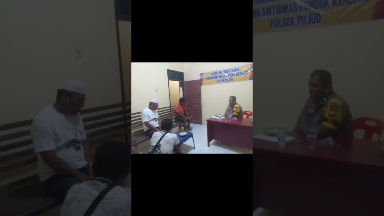 kegitan problem solving oleh bhabinkamtibmas polsek pujud #polritv #polripresisi
