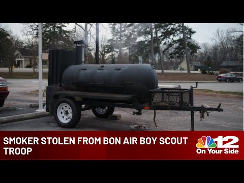 ‘I was shocked’: Smoker stolen from Bon Air Boy Scout Troop
