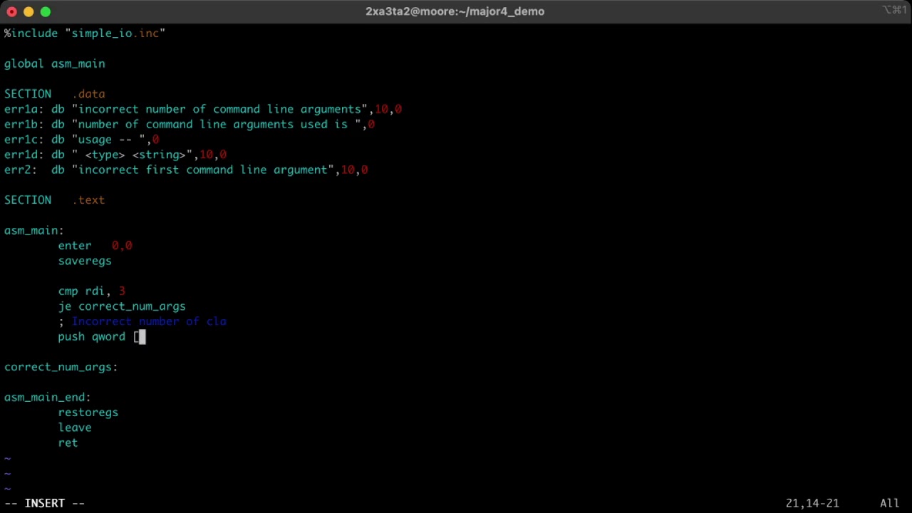 Solving Major Lab 4 (Part 2): The Subroutine