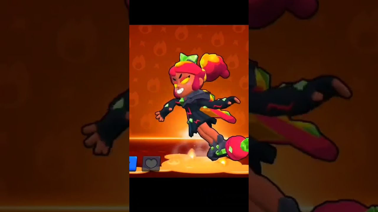 Mandy edit! And thanks for 120 subs! #brawlstars #edit #trend #shorts
