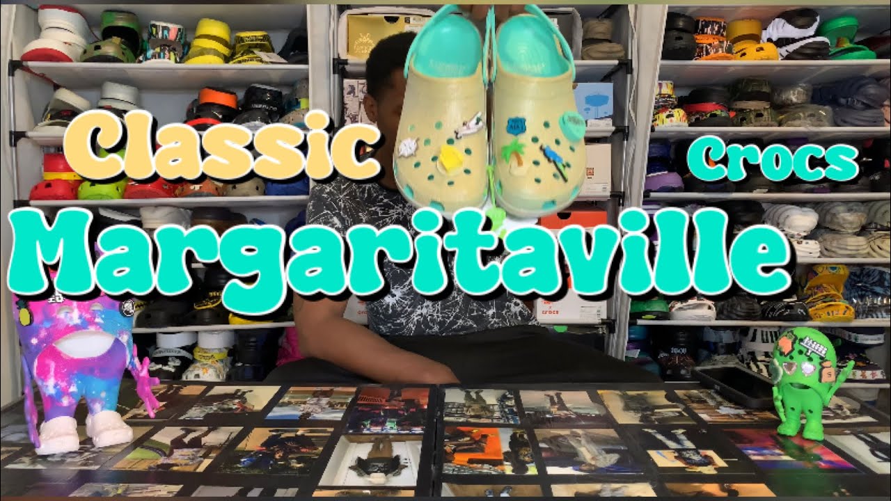 Classic Margaritaville x Crocs Review + on foot