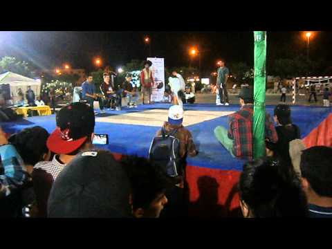 Bboy Khalid Vs 3aroub / Battle BMB 2014