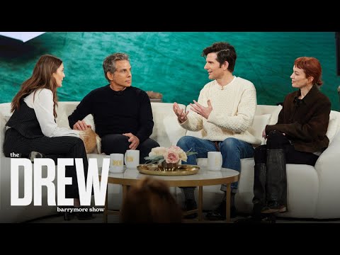Adam Scott Recalls Working on "Step Brothers" as "Not a Nice Guy" | The Drew Barrymore Show