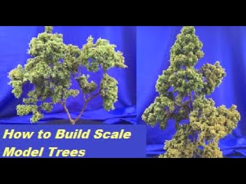 How to Build Scale Model Trees