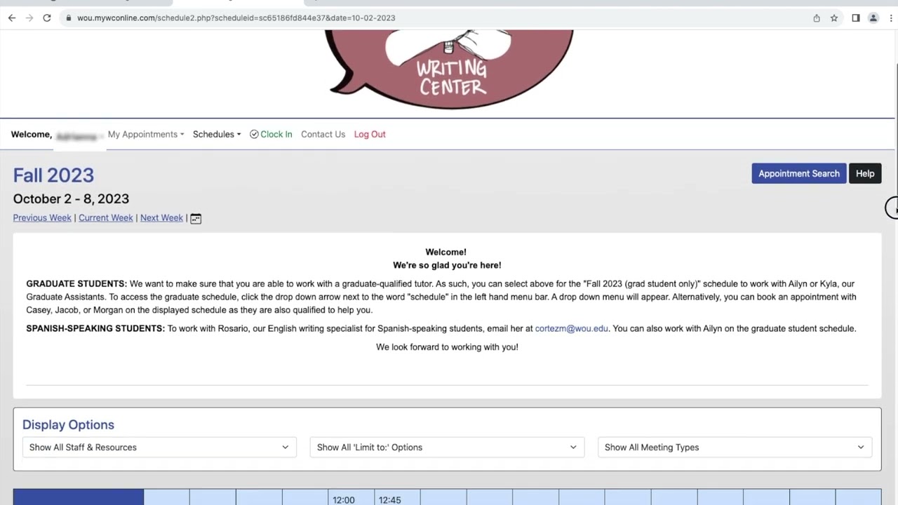 How to Schedule an Appointment