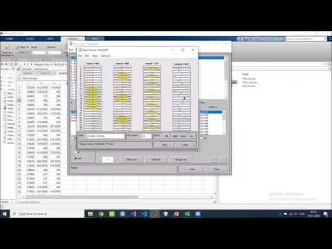 MATLAB ANFIS Model, Data Prediction