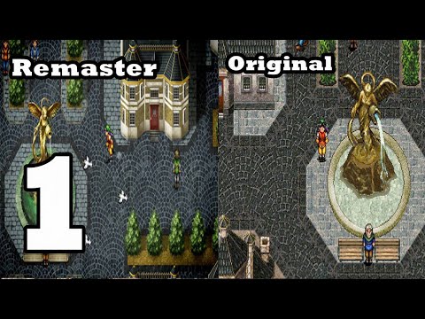 Best Remaster Ever! - Suikoden I HD Remaster Gameplay Walkthrough Part 1 FULL GAME