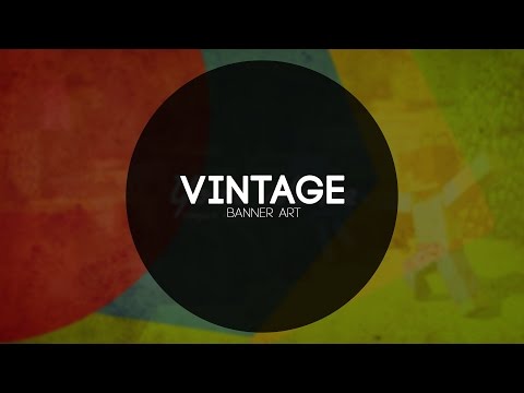 FREE YouTube Banner - Vintage | 5ergiveaways S01E70