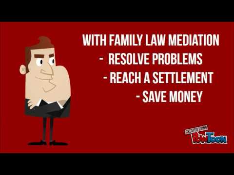 Family Law Mediation for Divorce & Custody