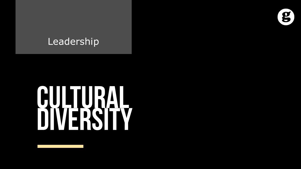 Cultural Diversity