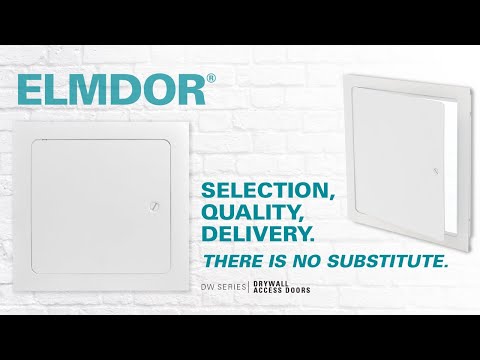 Elmdor Drywall Access Door | Features & Benefits
