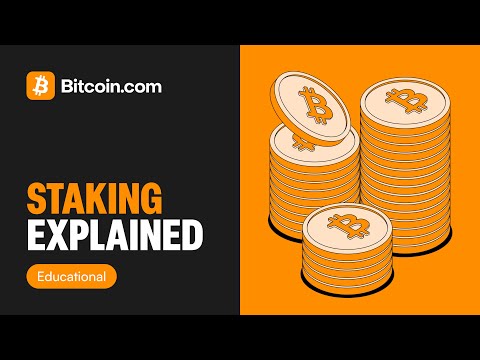 What is staking — and how does it let you earn passive income with crypto?