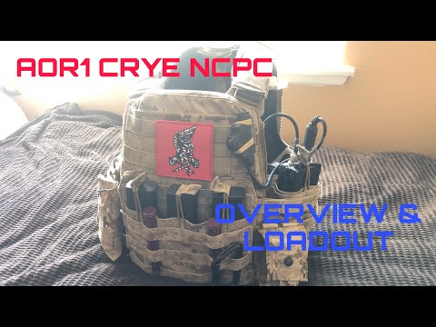 Devgru Aor1 Crye Precision NCPC Loadout & Overview