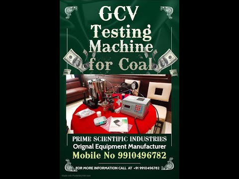 Coal Testing Equipments - Coal Analysis Tools Latest Price ...
