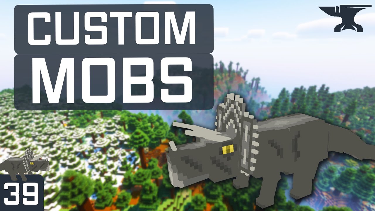Forge Modding Tutorial - Minecraft 1.21.1: Custom Mobs | #39