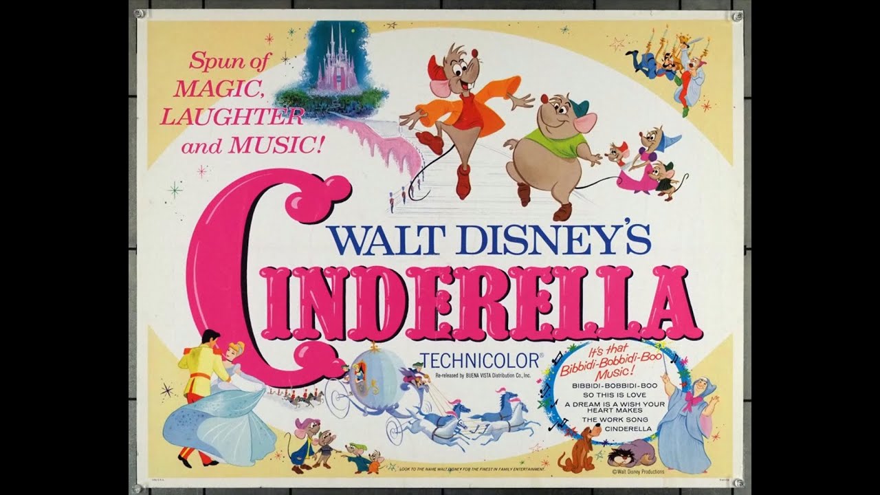 TRG CHRISTMAS DAY MOVIE - CINDERELLA 1950 (Set VPN to Bermuda if Trouble to Access)