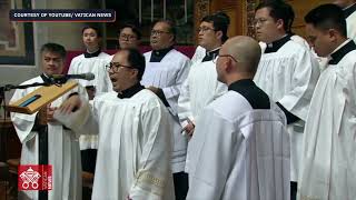 WATCH: Filipino choir sings at Saint Peter’s Basilica for historic synod