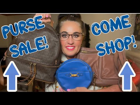 PURSE SALE! Michael Kors, Kate Spade, Brighton, Fossil, Lilly Pulitzer, Marco Buggiani, DKNY