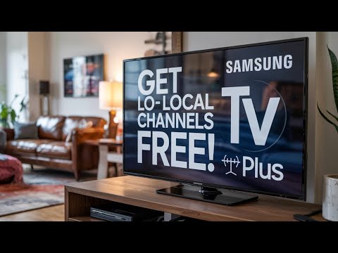 How To Get Local Channels on Samsung TV Plus (No Subscription Needed)