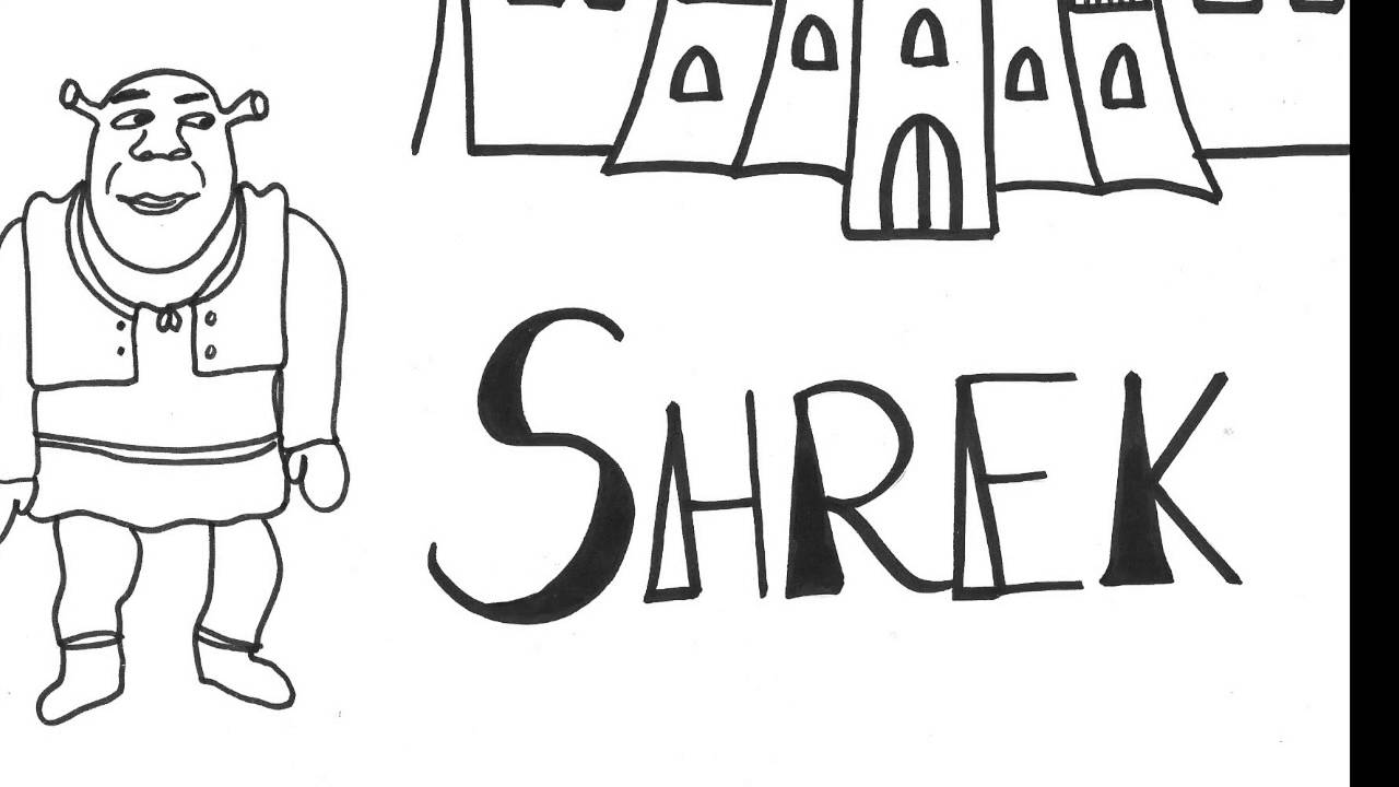 Shrek - cuento narrado