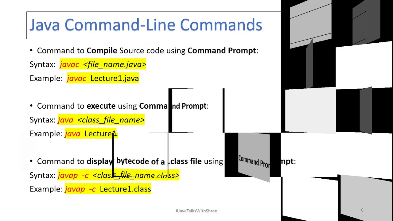 Java Compiler and Java Virtual Machine  - Part 1