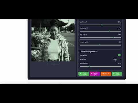 Convert Color Photos to Black & White Instantly | Free Online Tool Tutorial