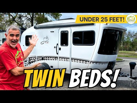 3 Small Camper Trailers with Twin Beds: 2025 Models