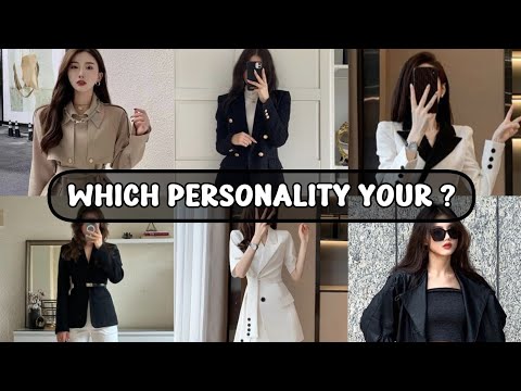 Which of female personality your..... 🤔 ( personality test)
