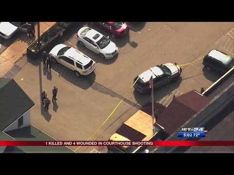 Courthouse Shooting