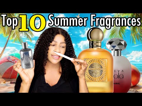 Affordable Summer Fragrance Recommendations | Fresh | Clean | Airy Summer Fragrances