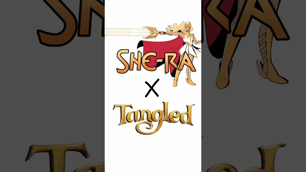 Adorapunzel #art #shera #rapunzel #tangled