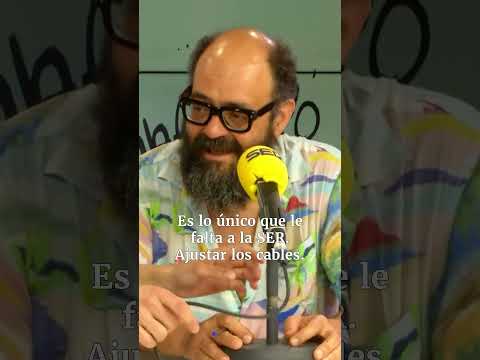 😂🎙️ #100añosSER y todavía no sabemos ajustar los cables