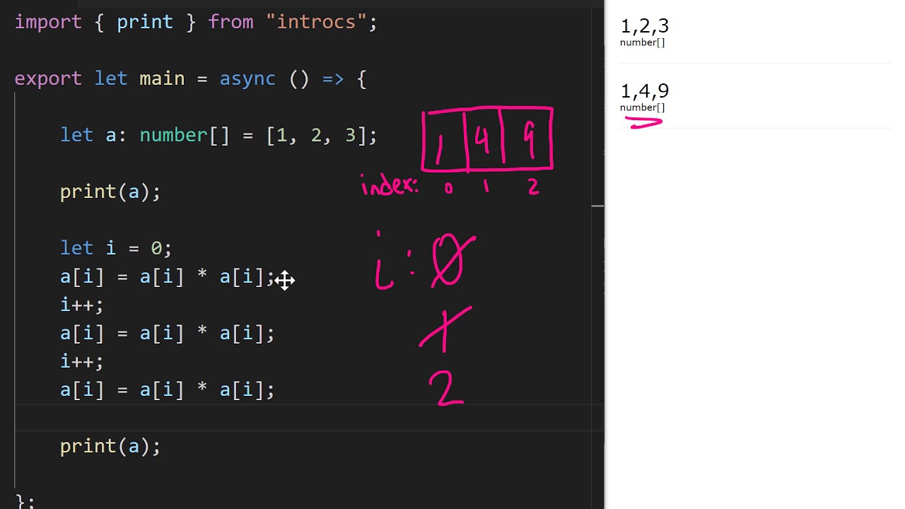 V14 - Array Iteration