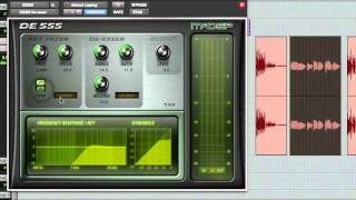 McDSP DE555 Advanced De-esser Native v7 - What To Know & Where To Buy | Equipboard