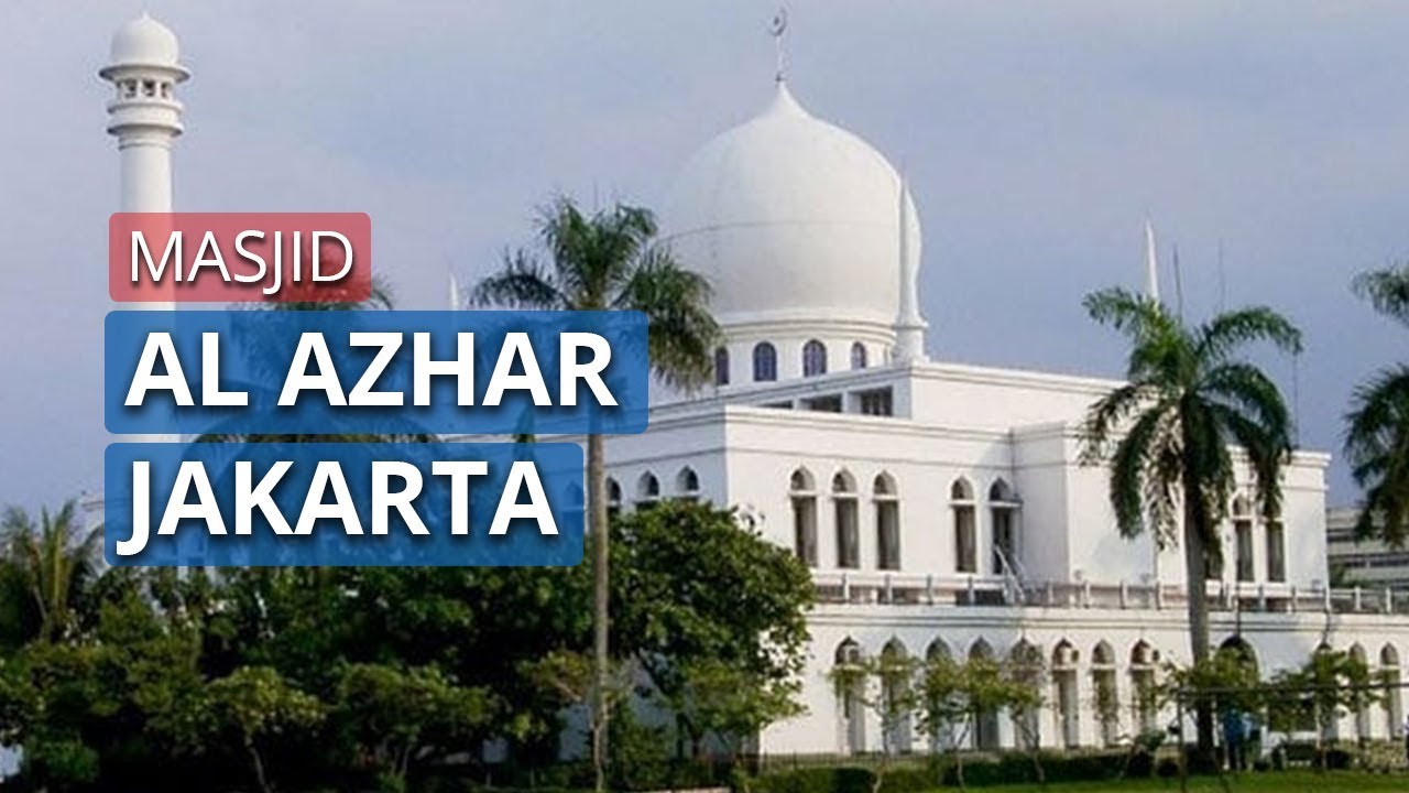 Masjid Al Azhar Pernah Jadi Masjid Terbesar di Jakarta hingga ...