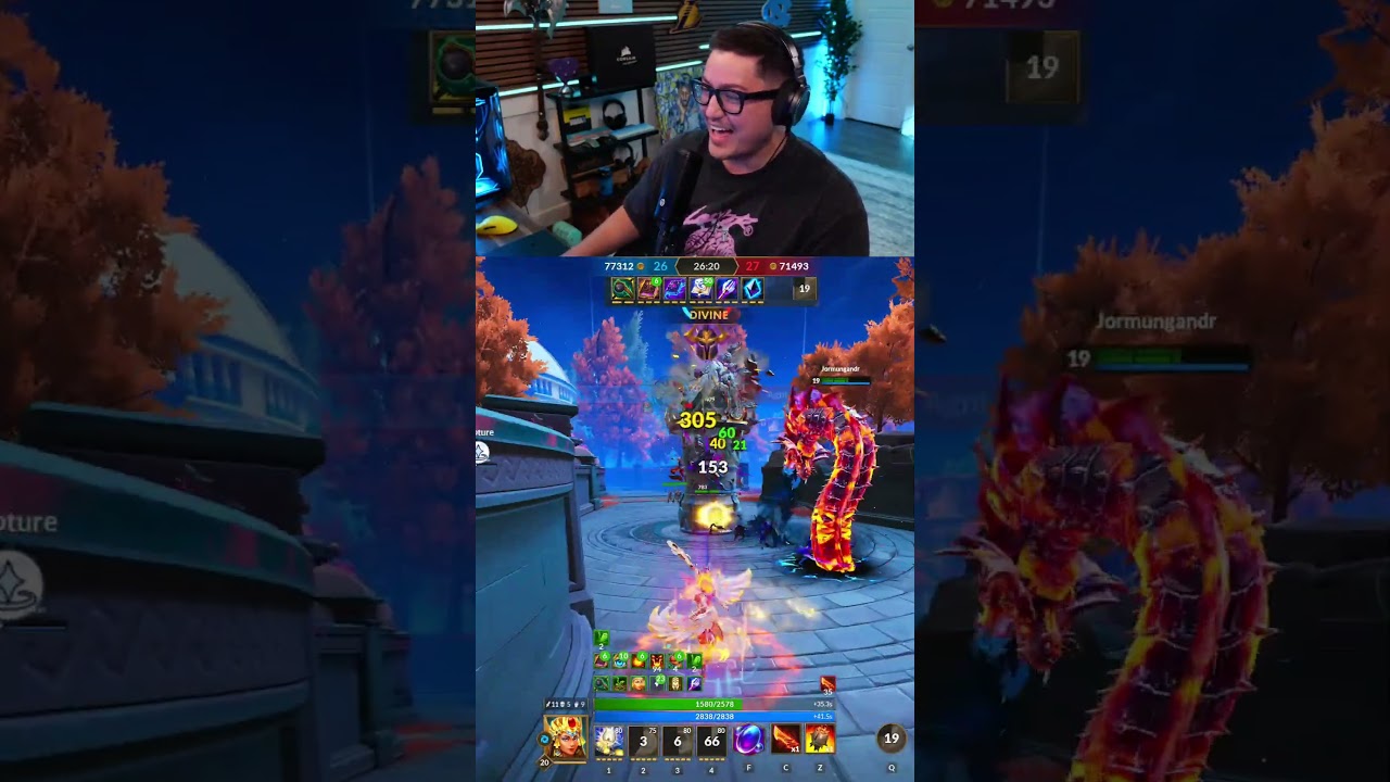 I JUST DELETED THIS AGNI WITH THIS ESET COMBO! #smite #smite2