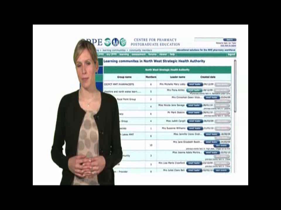 About CPPE Learning Communities