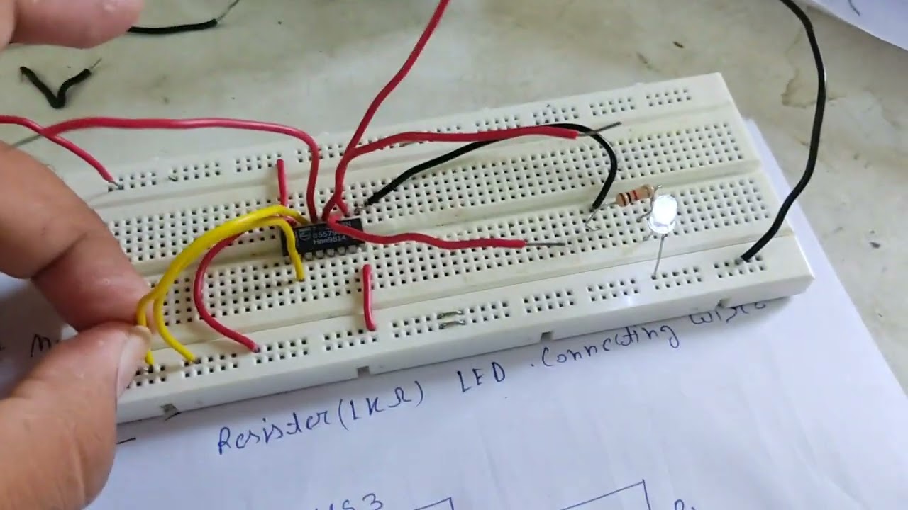 multiplexer  4:1 truth table using by IC 74153 working process and practical