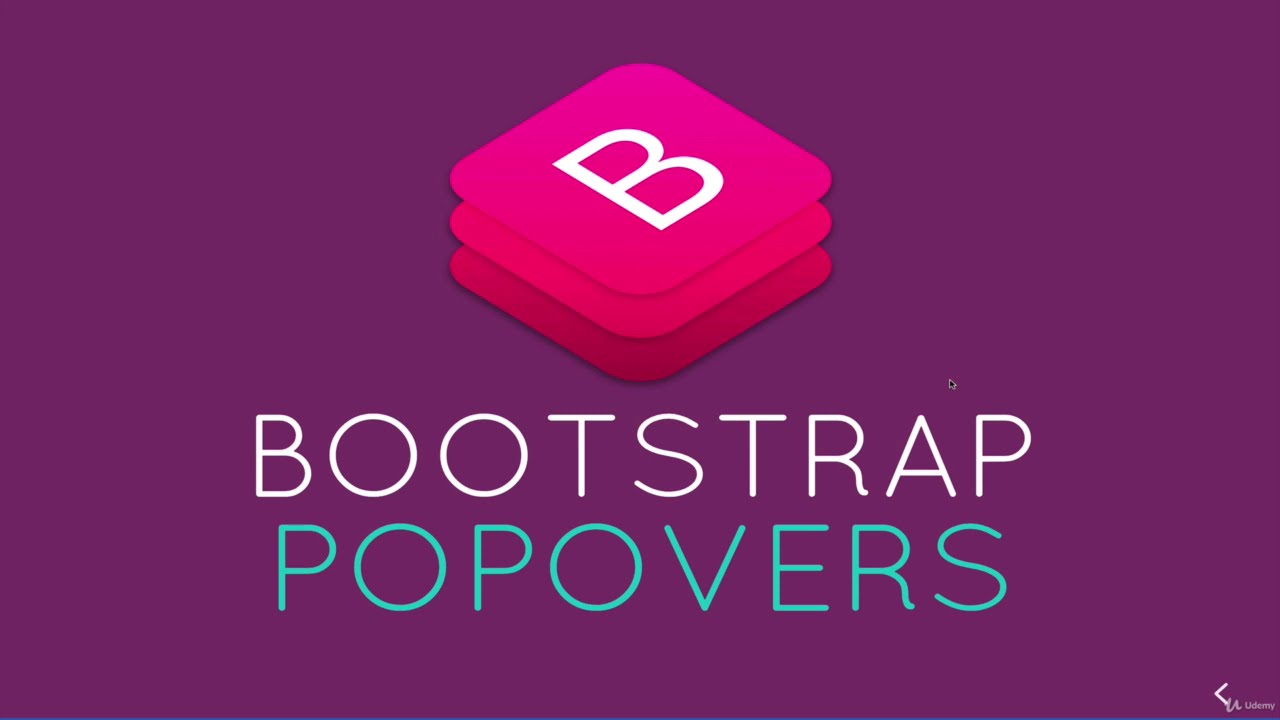 Popovers In Bootstrap 4 || Learn Bootstrap