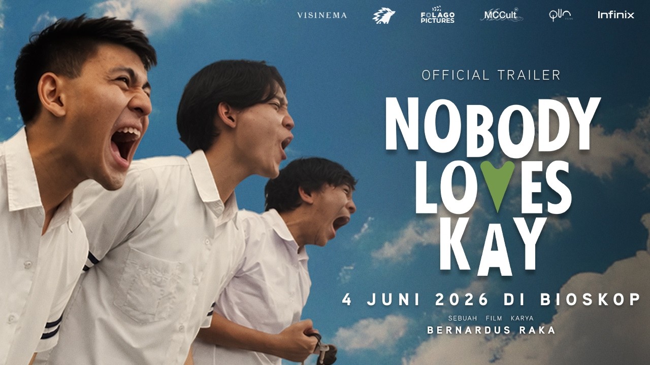 SINOPSIS Film Nobody Loves Kay: Perjuangan Pro Player Mobile Legends ...