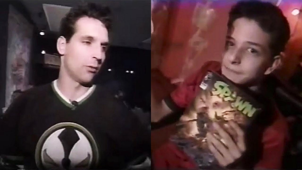 The Anti-Gravity Room - Spawn Comic Review & Todd McFarlane Interview (1995)