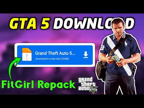 How to Download GTA 5 Free in Pc | Only in 5 Mins