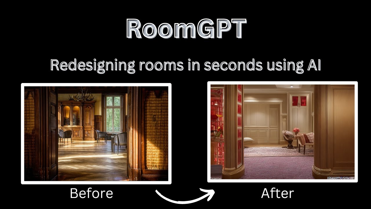Redesign Rooms In Seconds with roomGPT | roomGPT  Demo
