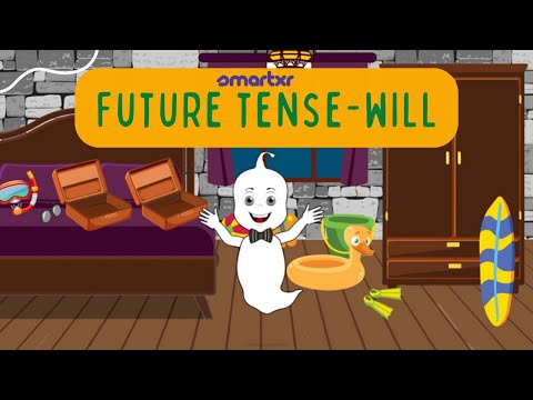 Future Tense - Will English Animated Video - SmartXR Kids