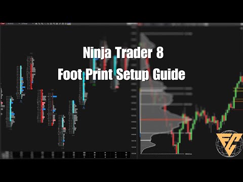 Ninja Trader 8 Footprint Setup Guide - NQ With TDU Footprint