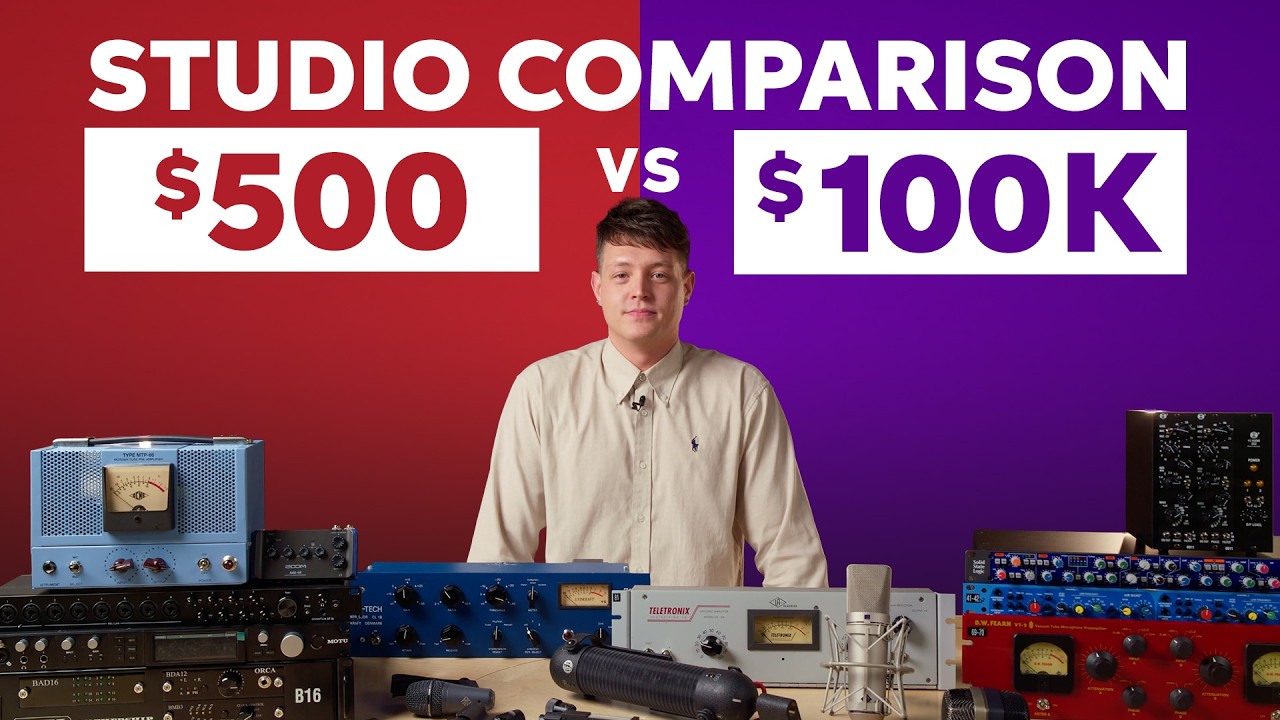 How Much Should You Spend on a Home Recording Studio?