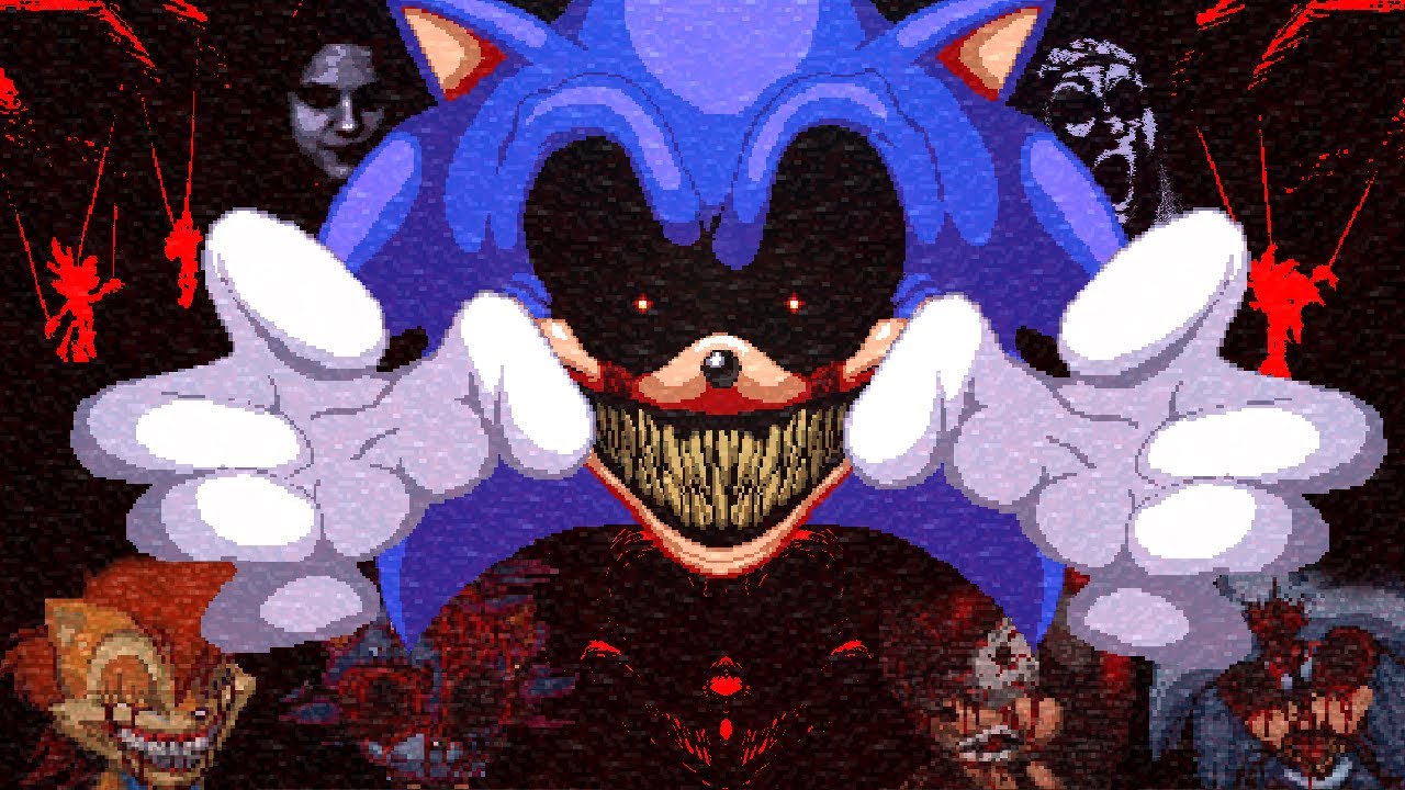 Sonic.EXE 2 - THE GAME [Full Gameplay]