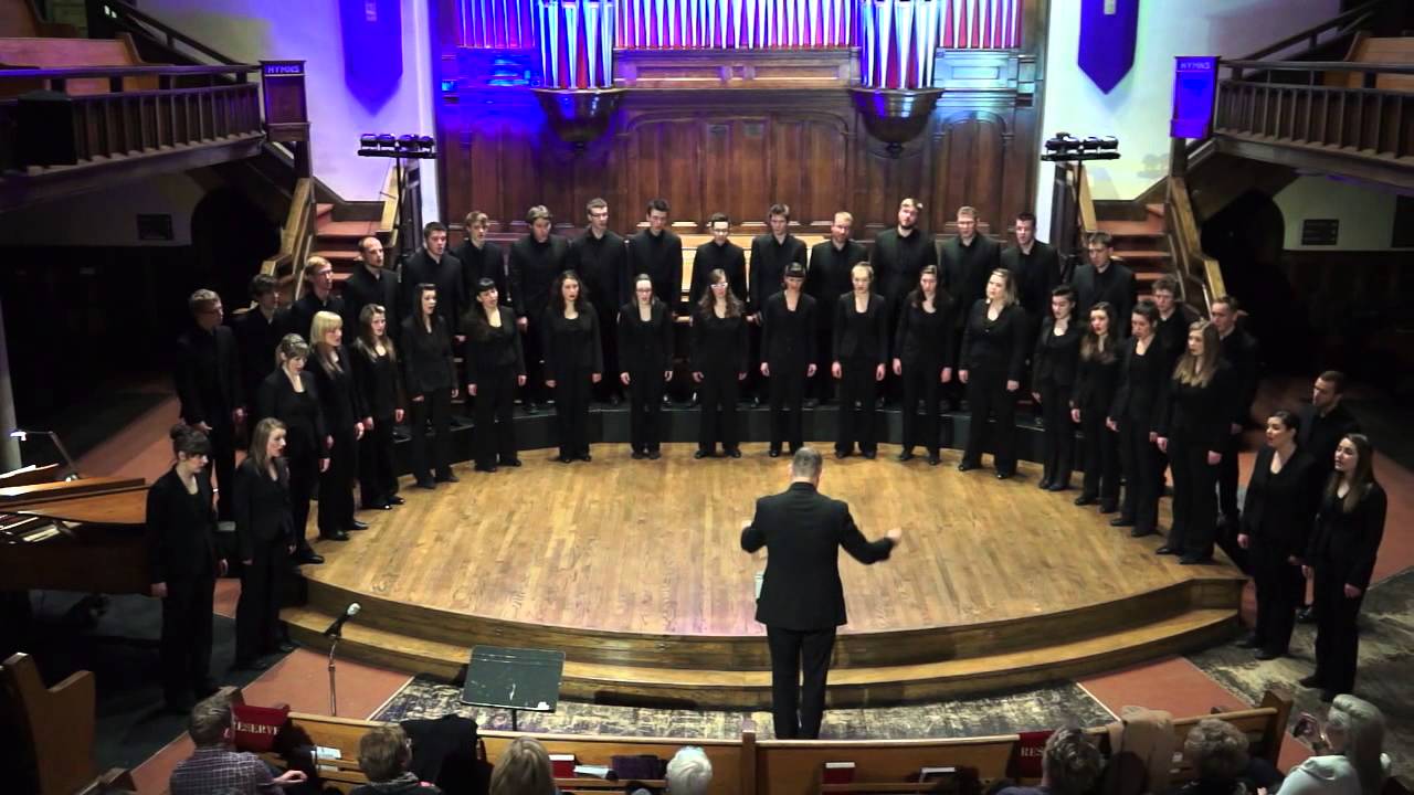 Deep River - Prairie Voices (arr. Moses Hogan)