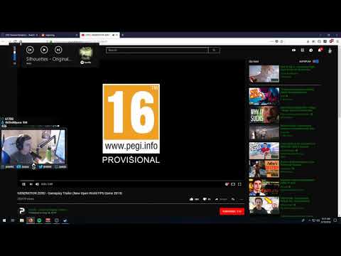 Shroud Reacts To Generation Zero