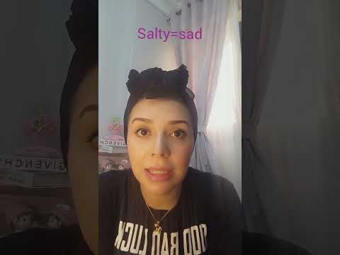 How to use [salty]